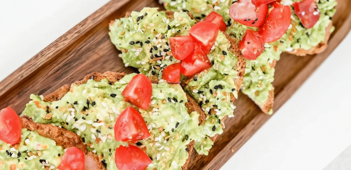 Quick Avocado Toast – Mrs. Hewitt's
