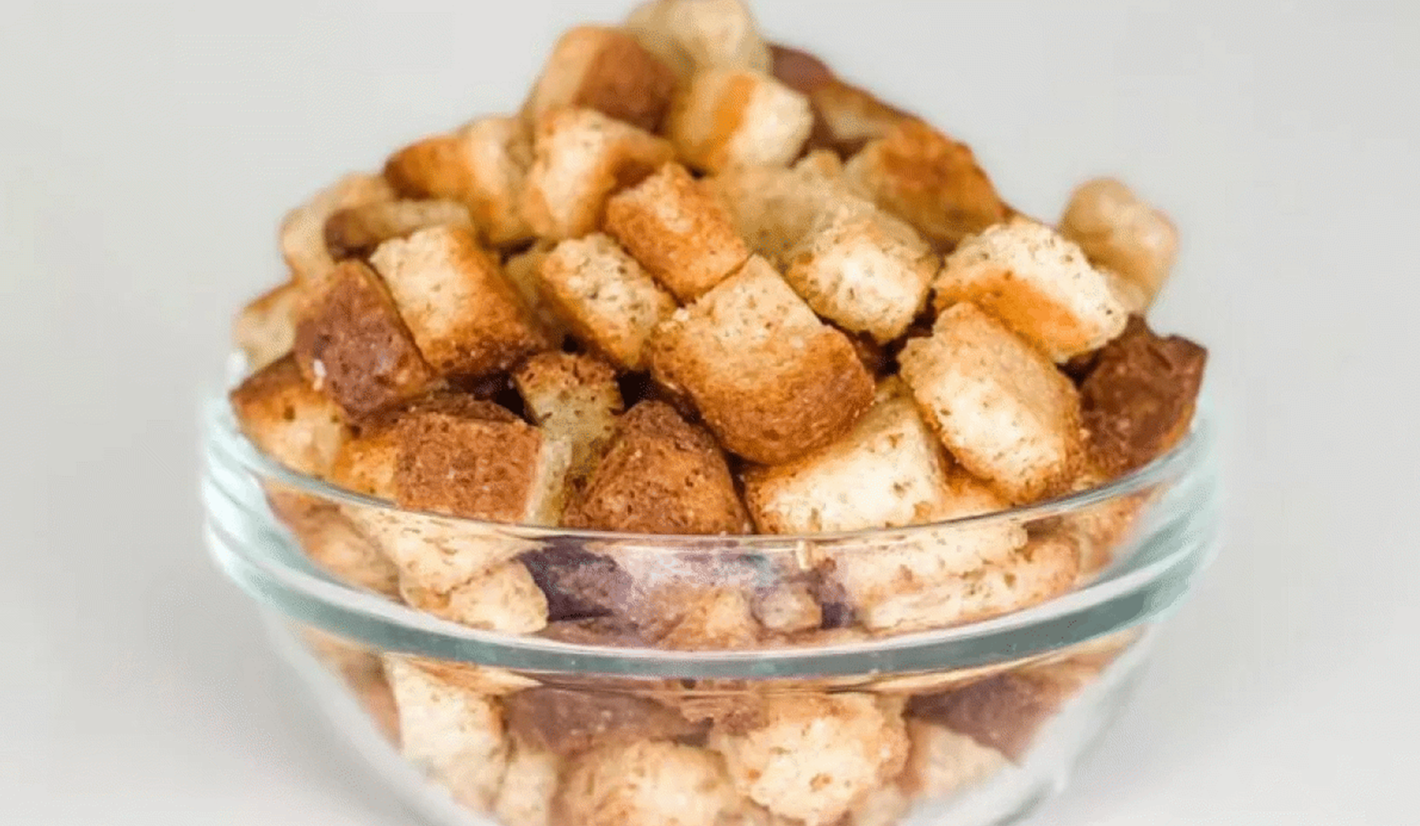 Rustic Rosemary Bread Croutons – Mrs. Hewitt's