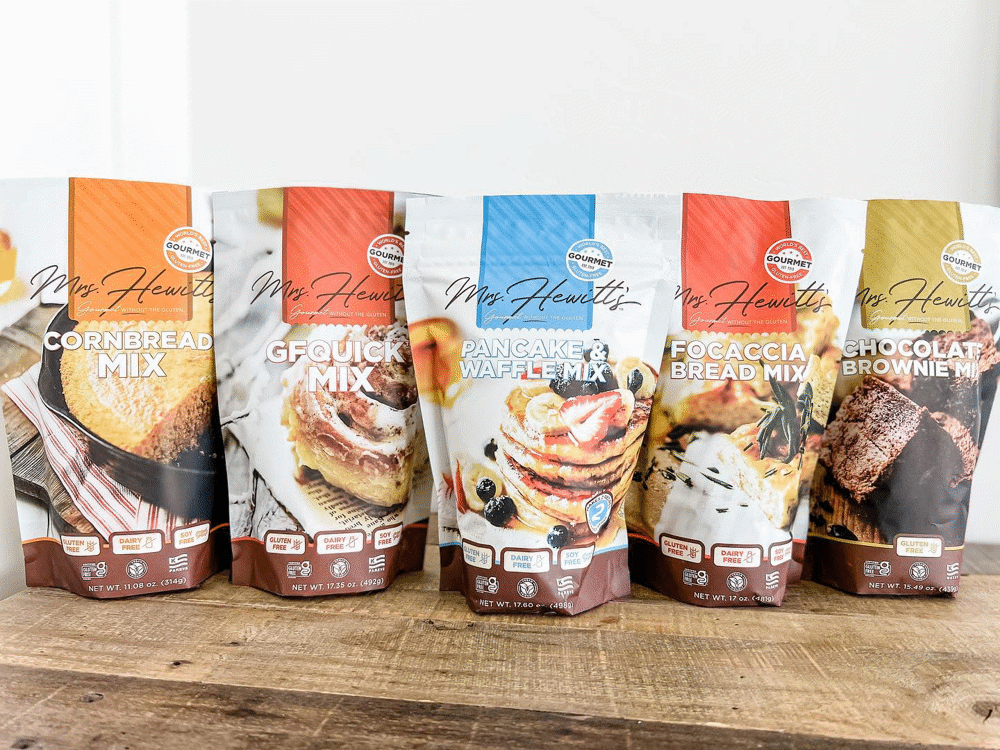 Baking Mixes – Mrs. Hewitts